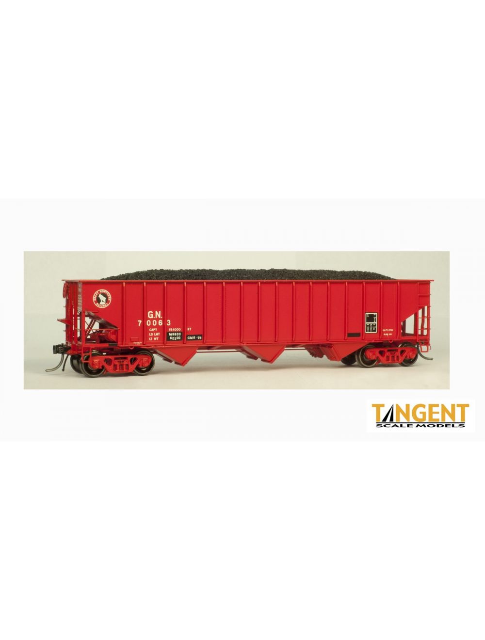 tangent 15018 gn open hopper