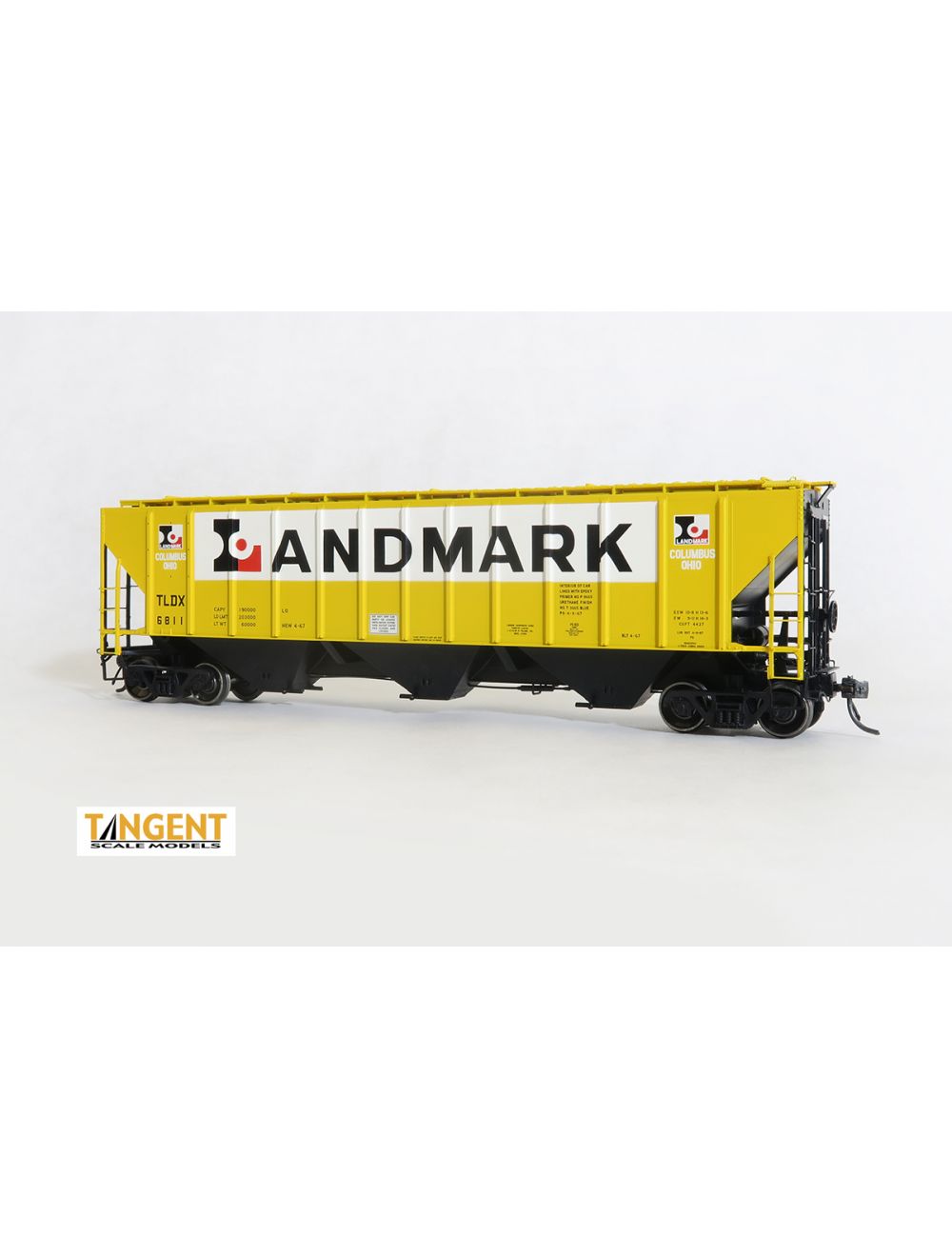 Tangent Scale Models 21023 Ho TLDX Landmark Hopper