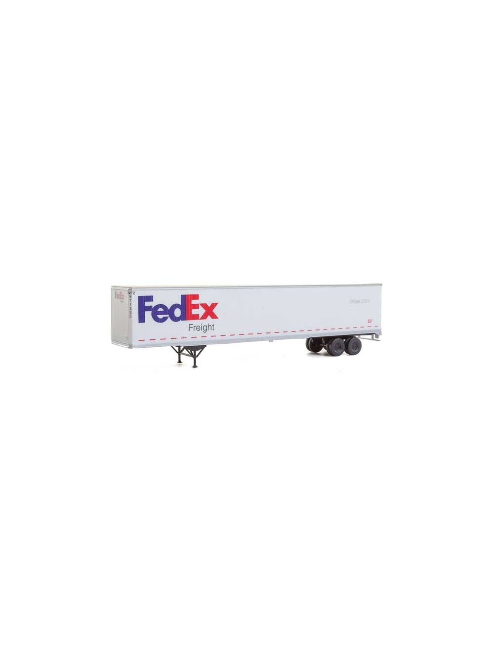 scenemaster 2452 fedex 53' trailer 2pk