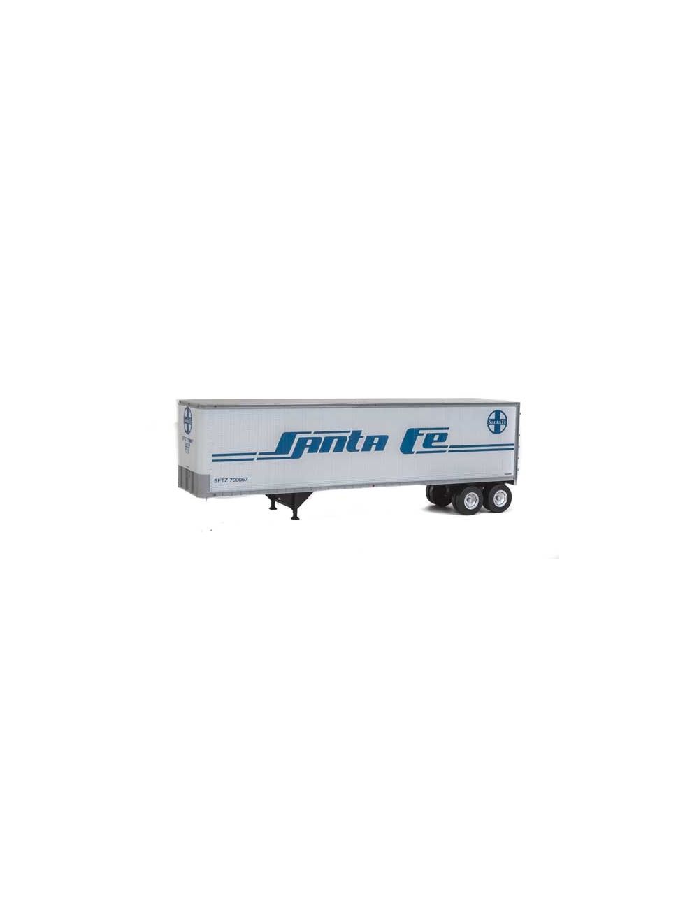 scenemaster 2501 atsf 40' trailer 2pk