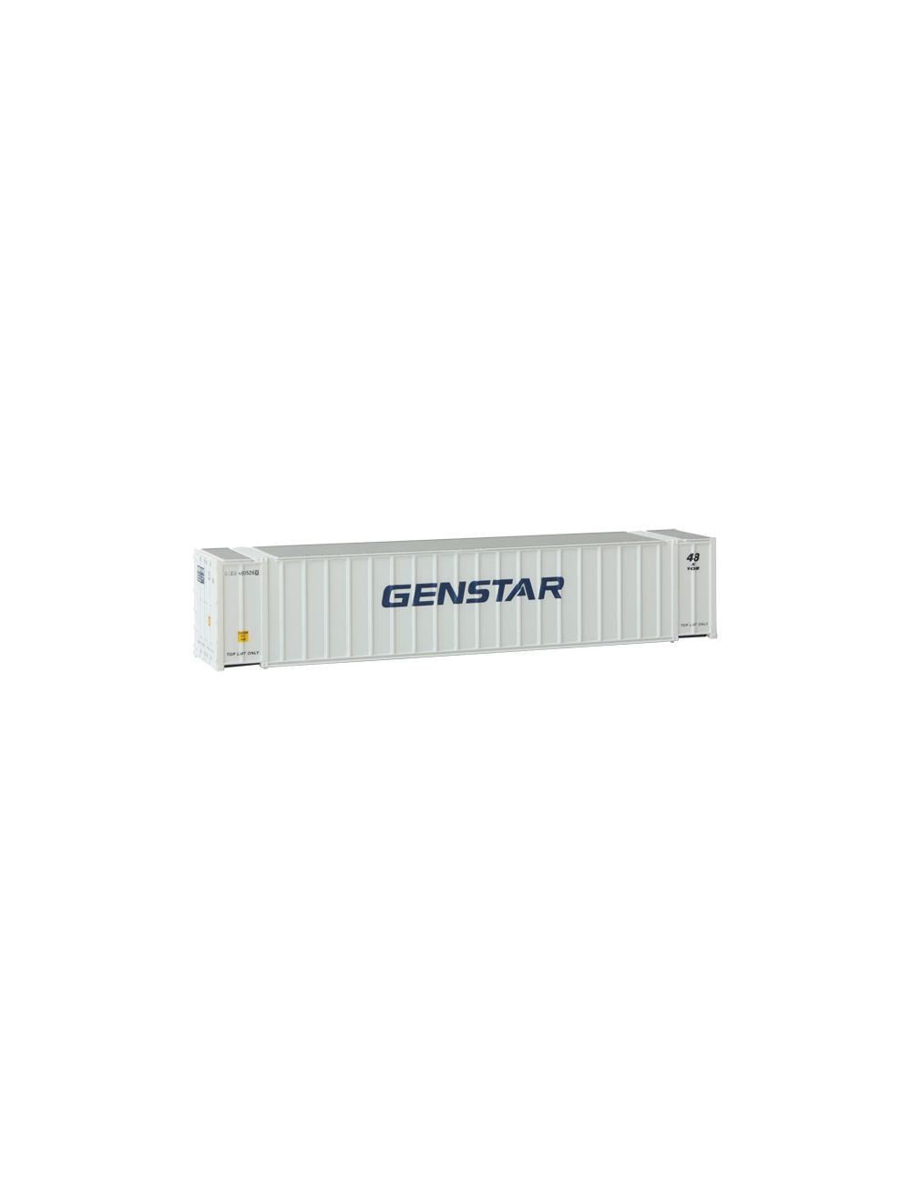 scenemaster 8844 genstar 48' rib container