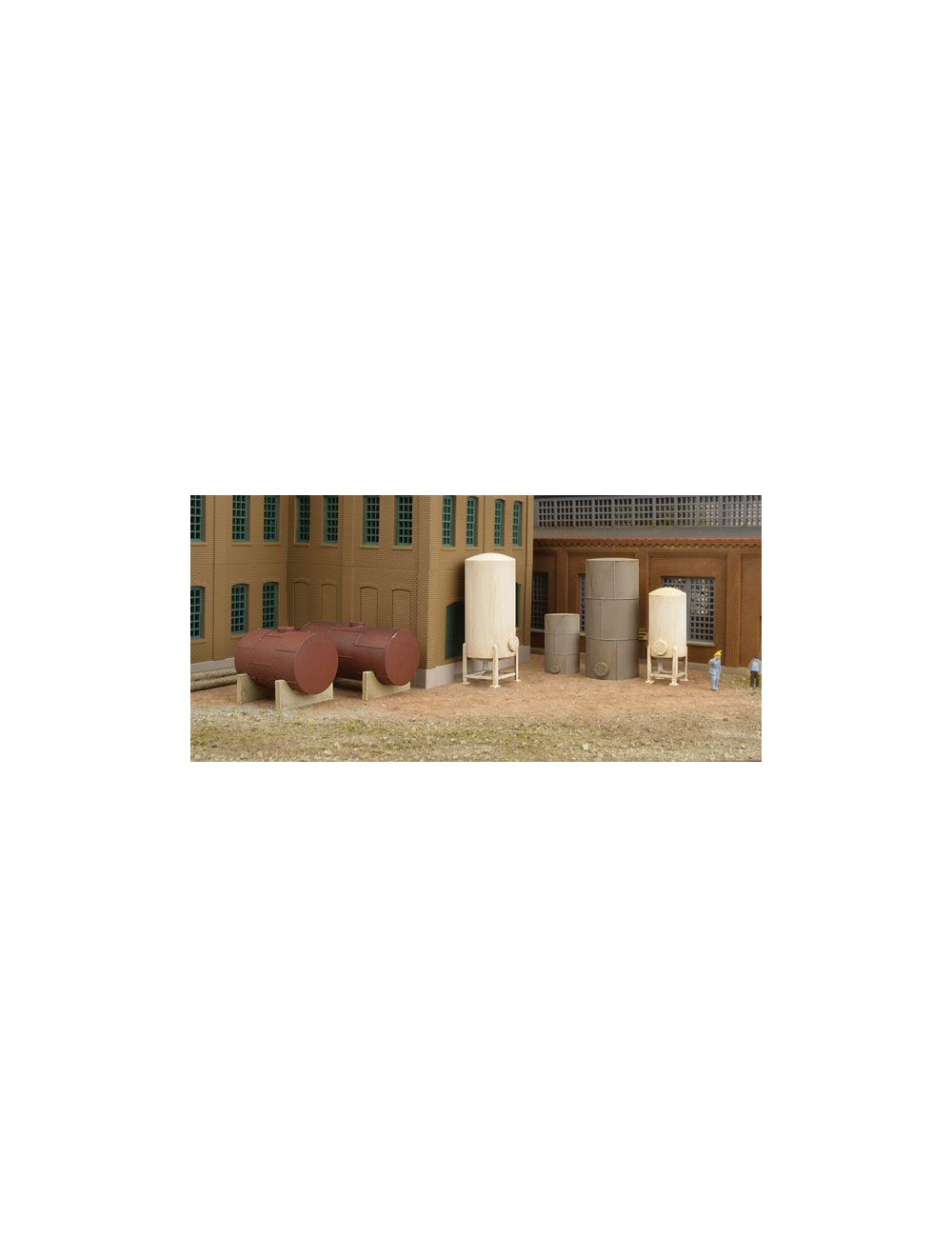 walthers cornerstone 3265 storage tanks