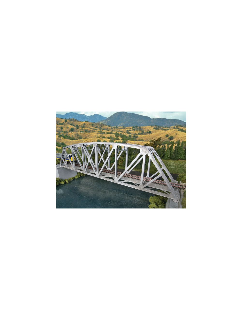 walthers cornerstone 4521 arched truss bridge