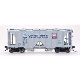 CSX COVERED HOPPER