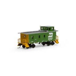 Athearn 12082 BN 3 window caboose, N scale