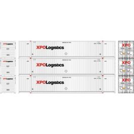 Athearn 17741 xpo 53' container 3pk