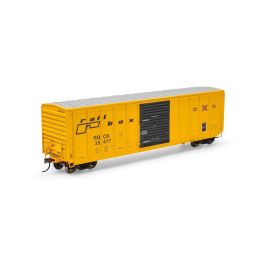 Athearn 1921 railbox boxcar #35477, HO scale