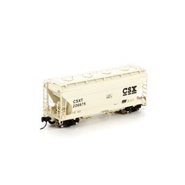 athearn 23365 csx 2 bay hopper