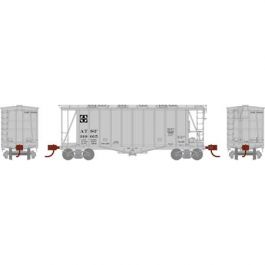 Athearn 23868 santa fe hopper, N scale