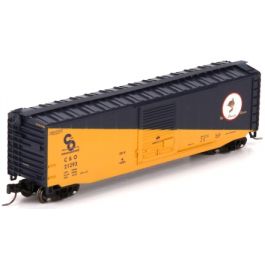 athearn 24039 c&o boxcar