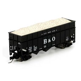 athearn 24461 b&o wood chip hopper