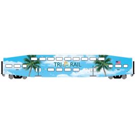 athearn 25738 tri-rail coach #1014
