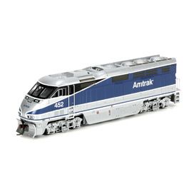 athearn 25795 amtrak west f59phi #456