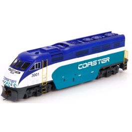 athearn 26297 coaster #3001 f59phi