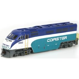athearn 26298 coaster #3002 f59phi