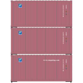 Atheam 27750 Florens 20' container 3pk
