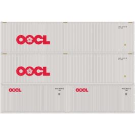 athearn 27944 oocl 20' & 40' cont