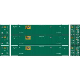 athearn 27984 emp 53' container #1