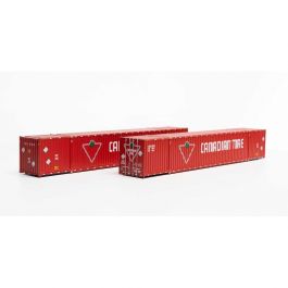 Athearn 28536 Canadian Tire 60'ft container, HO