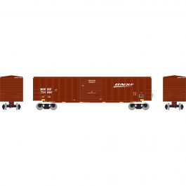 athearn 29229 bnsf 50' boxcar #724882