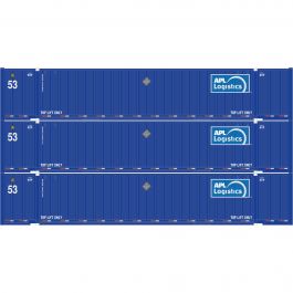 athearn 29351 apl 53' jindo container 3pk #2