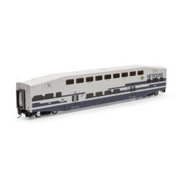 Athearn 29704 metrolink coach 183, HO scale