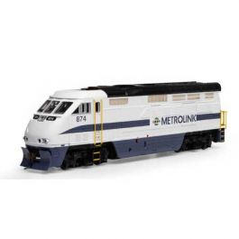 Athearn 64733 Metrolink F59phi dcc/snd #874, HO