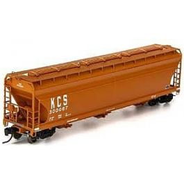 Athearn 6947 kcs hopper, N scale