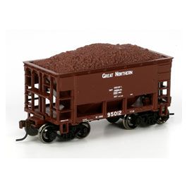 athearn 87036 great northern ore car w/load