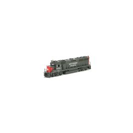 athearn 94747 southern pacific gp40x #7200