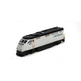 athearn 94883 metrolink f59phi #875 dc