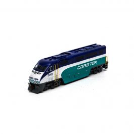 athearn 98797 coaster f59phi dcc/snd #3001