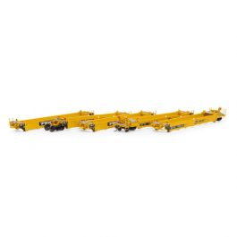 Athearn 98919 DTTX Maxi 1 wellcar 5pk 73021, HO
