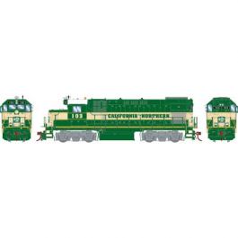 Athearn G13229 CFNR GP15 #103 DCC/SND