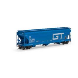 Athearn G15845 GTW ACF covered hopper, HO scale