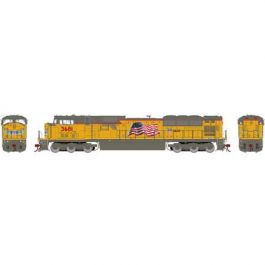 Athearn G27356 UP sd90mac 3681 dcc/snd