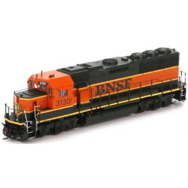 athearn g40700 bnsf gp50 #3130