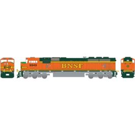 athearn g64780 bnsf sd70mac #9949