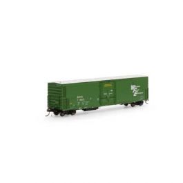 Athearn G66404 BNFE reefer green sound