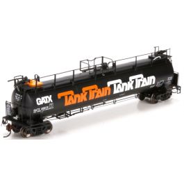 athearn g67857 gatx tanktrain