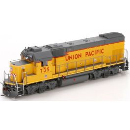 athearn g68169 up gp15ac dcc/snd #735