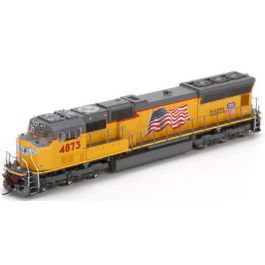 athearn g69207 up sd70m #4873