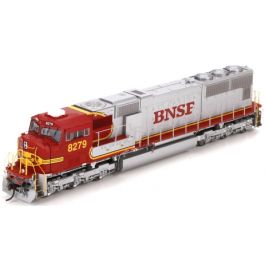 athearn g69276 bnsf sd75i #8279 dcc/snd