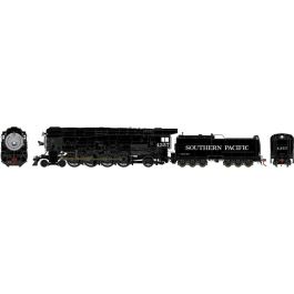 Athearn G71658 SP MT4 dcc/snd #4357, HO