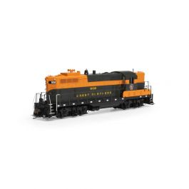 Athearn G82352 GN GP7 dcc/snd #608, HO scale