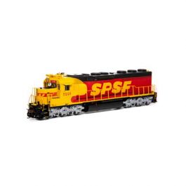 Athearn G86206 SPSF SD45-2 dcc/snd #7219