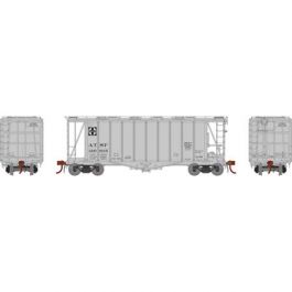 Athearn G87468 santa fe hopper, HO scale