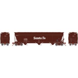 athearn genesis 15452 santa fe hopper