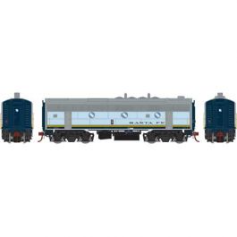 athearn 22851 santa fe f7b dual srvce dcc/sd