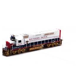 athearn g40858 sp gp40p-2 bicentennial dcc/snd